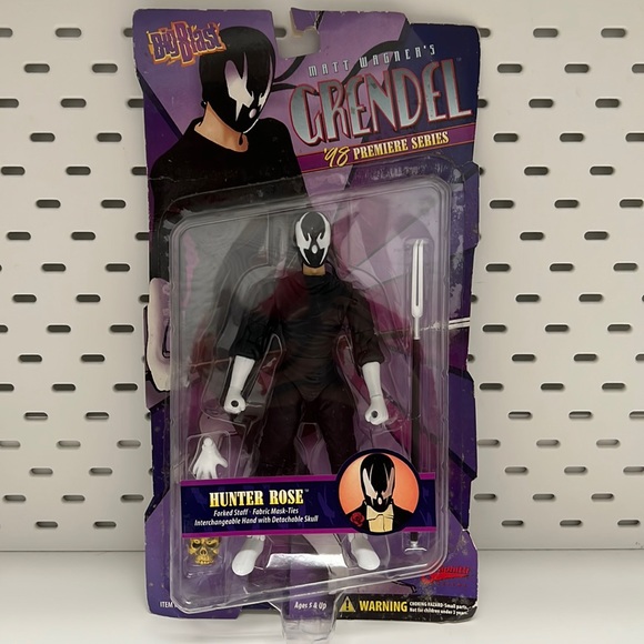Toys | Big Blast Matt Wegners Grendel 98 Premiere Series 8 Inch Tall ...